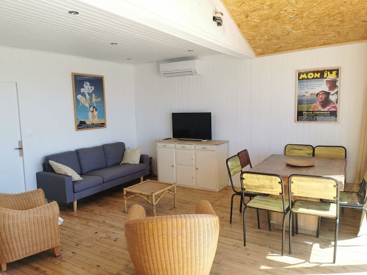 Super Chalet " Fantasia " - Face Mer - 8 Pers. - Gruissan