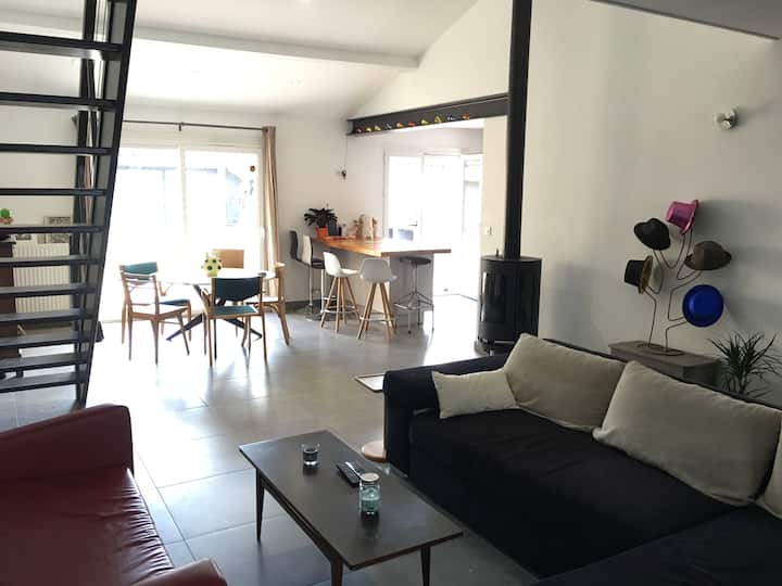 Maison Avec Piscine à Bordeaux - Bordeaux