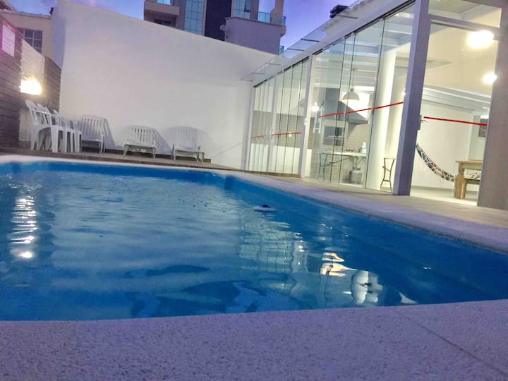 Férias Com Piscina Em Palmas - Governador Celso Ramos