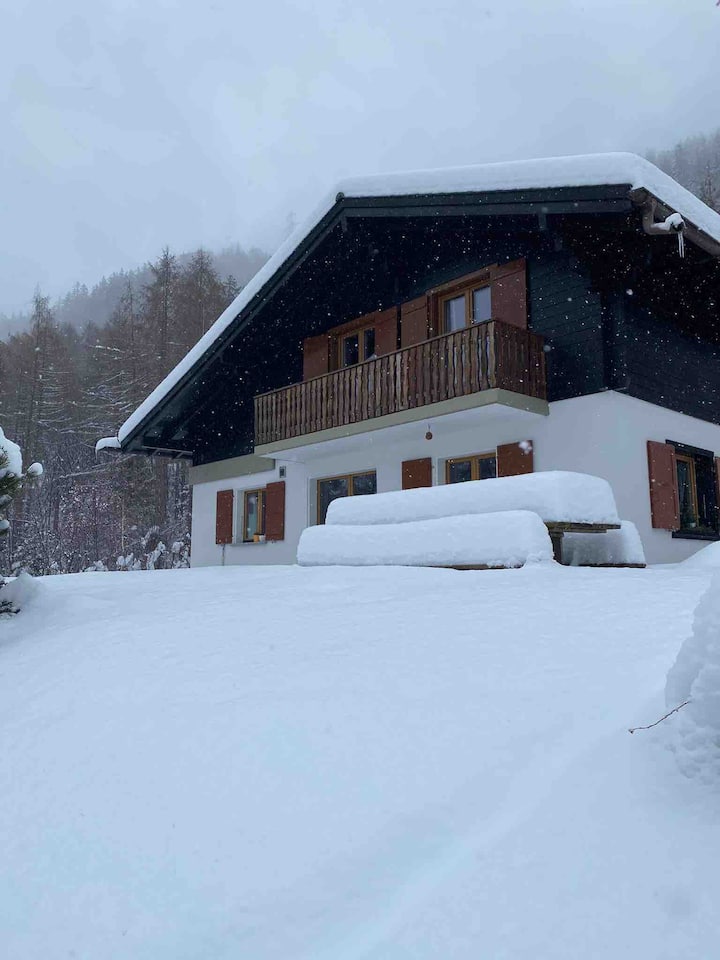 Chalet Eden 4 Vallées La Tzoumaz - Kanton Wallis
