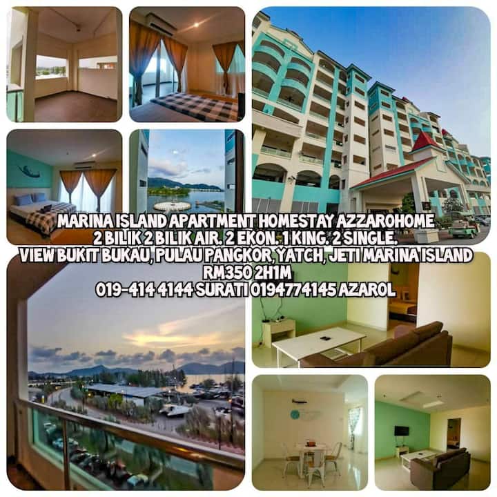 Marina Island Apartment Homestay Azzarohome 3 (2b) - Pangkor Island