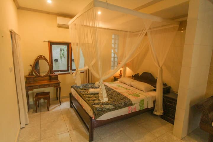 Green Sadri With Wifi ,Ac And Kitchen - Ubud