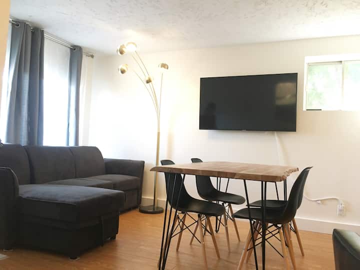 Sunny Renovated Basement For4,high Speed Internet👍 - Laval