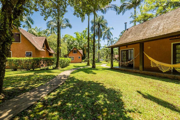 Chalé Romântico E Integrado A Natureza - Morretes