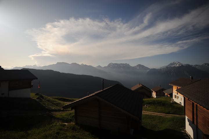 Ferienwohnung Chalet Waluschi - Blatten