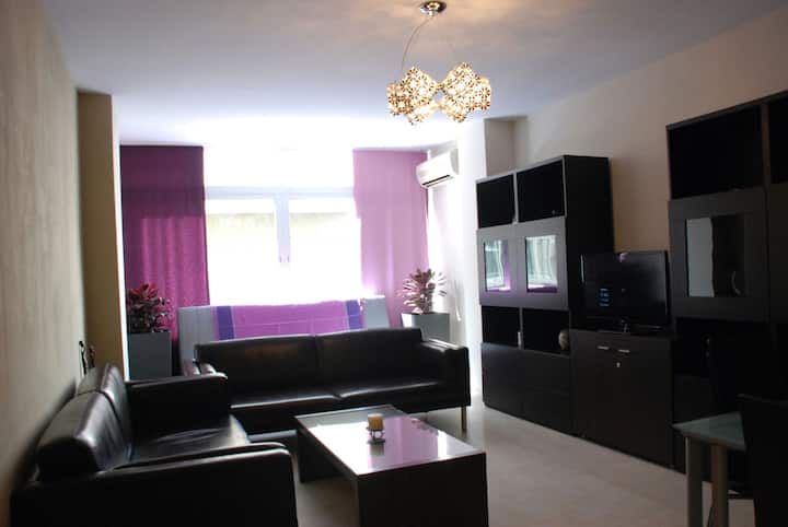 Apartamento Centro De Malaga. Armengual Parking - Málaga