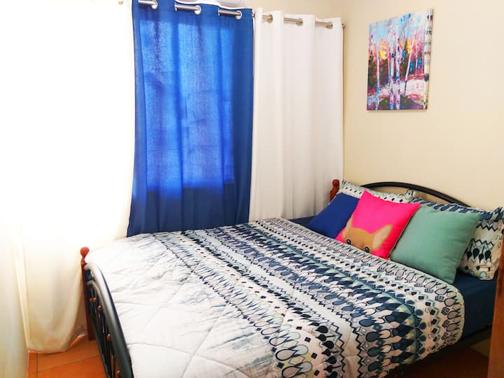2 Br, Free Parking, Cable, Wi-fi(fibr), 5 Guests - Cebu