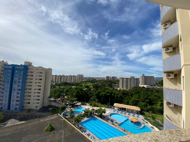 Golden Dolphin Express Apartamento Completo - Caldas Novas