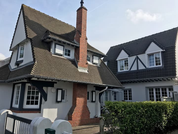 Villa Le Touquet Secteur Quentovic - Proche Plage - Le Touquet-Paris-Plage