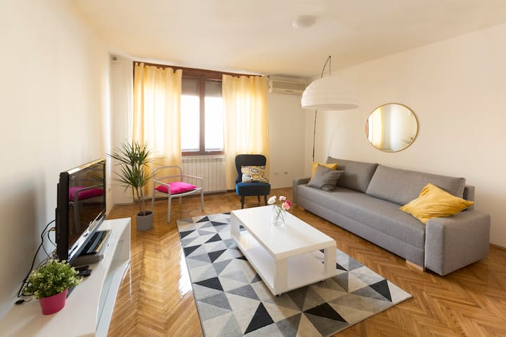 Sunny Spacious 70m² 2br Apt. | Belgrade Center - Belgrade