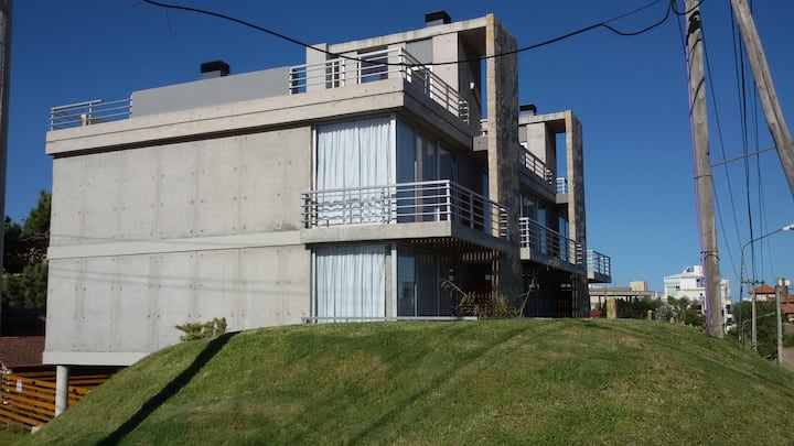Moderno 2 Amb Con Balcón Mar De Ostende Pinamar - Pinamar