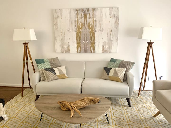 Mitte Des Jahrhunderts - Kingsize-bett - Parkplatz - Hp / Design Dist / Katy Trail / Uptown - Dallas, TX