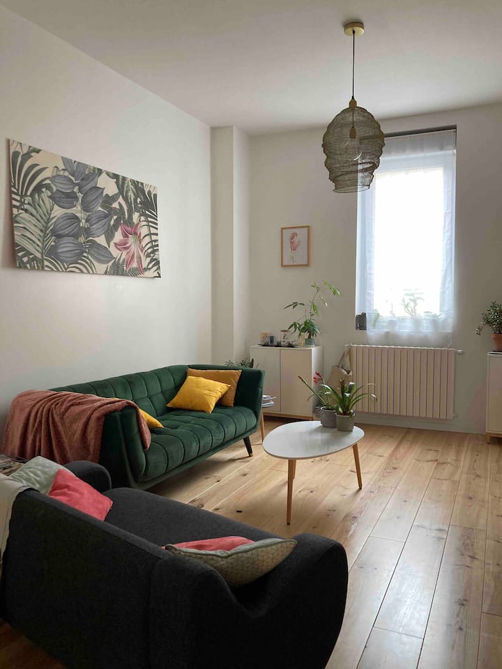 Echoppe Bordelaise Rénovée Au Calme 2 à 6 Pers - Bordeaux