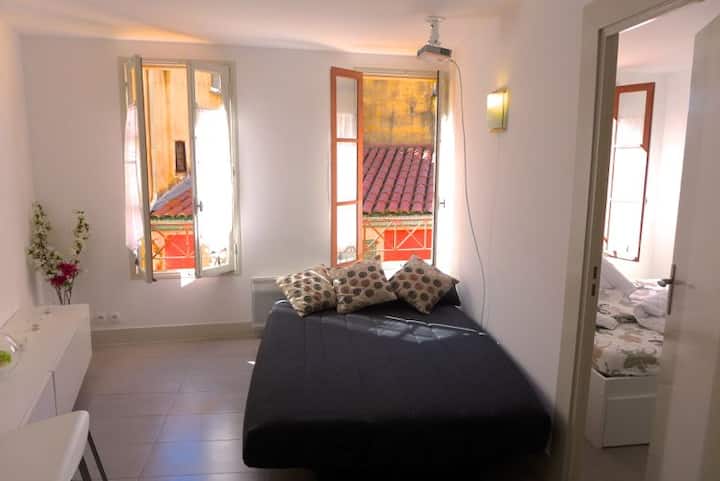 Soleiada, 2 Pièces En Plein Coeur Du Vieux Nice - Musée Matisse, Nice