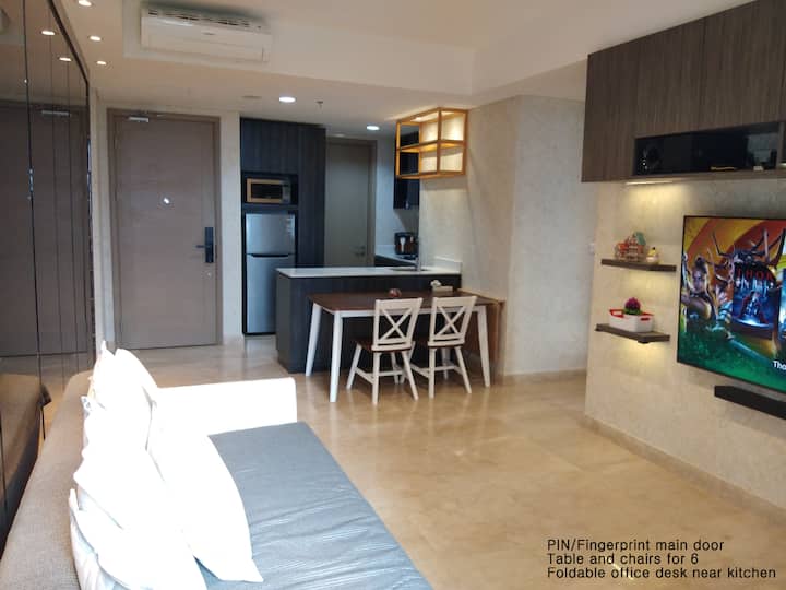 Great View Comfort Bed Gold Coast Apartment! Room3 - Jakarta