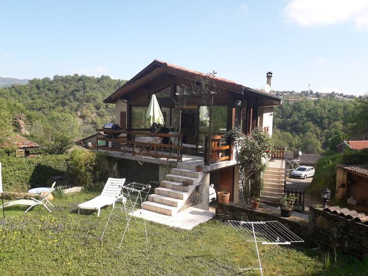 Location Saisonnière Maison - Chagnon 42800 - Saint-Chamond