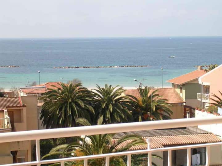 Royal Apartment With Total Sea View - Alghero