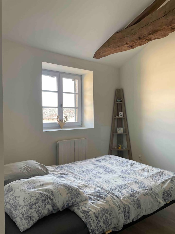 Chambre Maison De Charme - Belleville, France