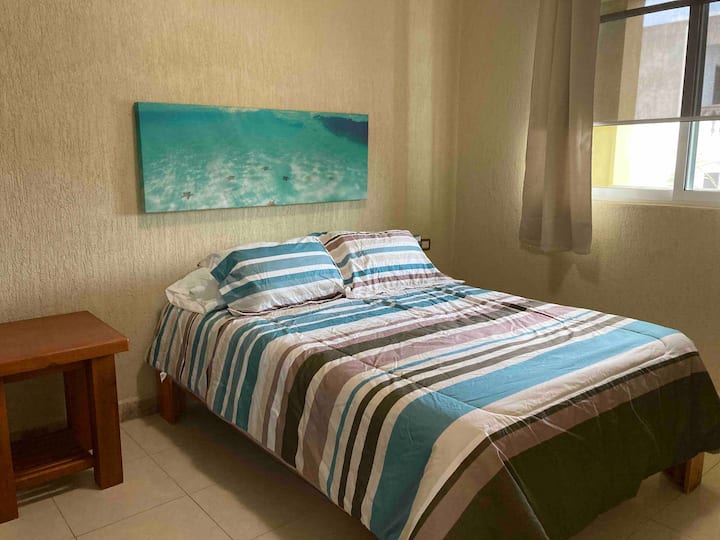 Super Confortable Estudio En El Centro. - Cozumel