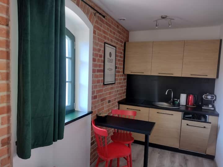 A, Starówka Miodowa Faktoria Mini Apartament - Toruń