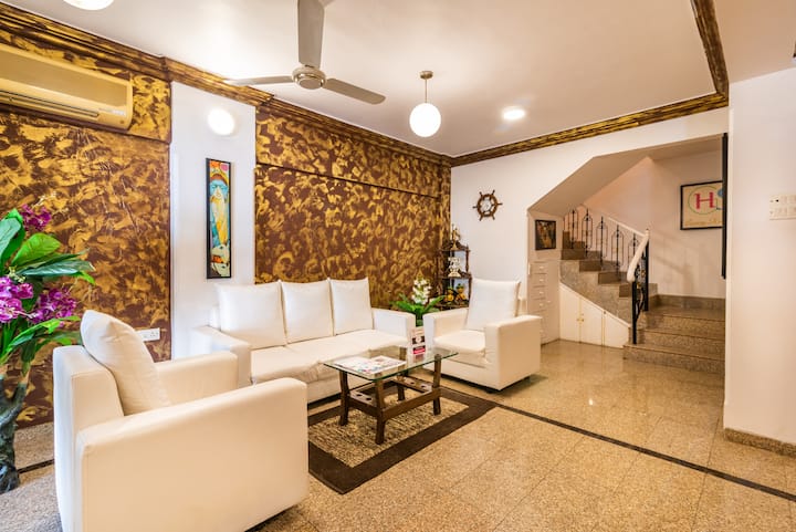 Luxury 3 Bedroom-wifi-chef-comp Breakfast-laundry - Mumbai