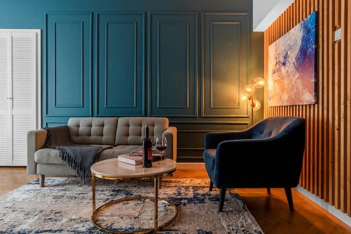 Arctis Blue Luxury Condo In Piata Romana - Bukarest