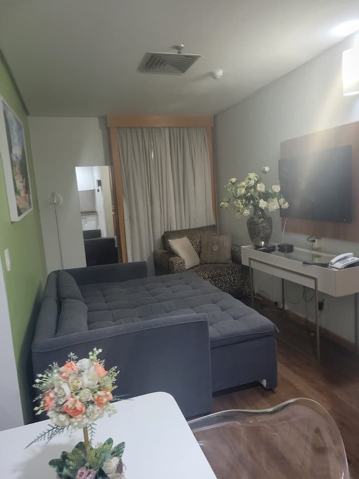 Flat Santo Andre Av Portugal Centro Up To 4p. -