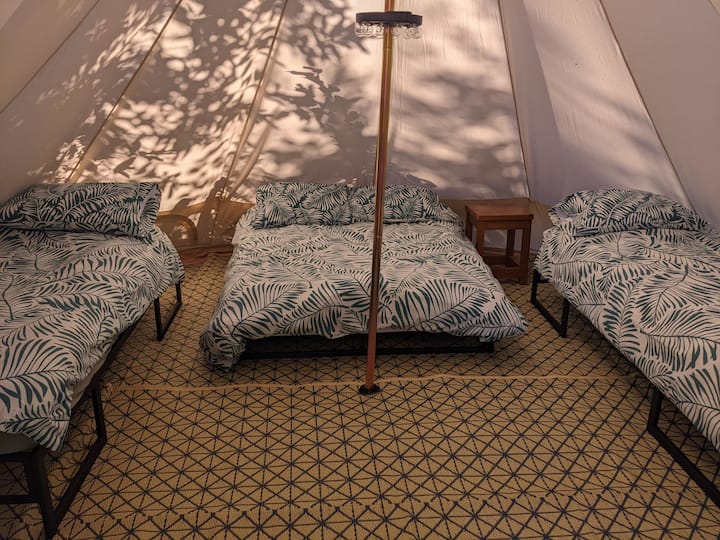 Stay Wild..
Belle Tent, 
Up To 4 People - Shropshire