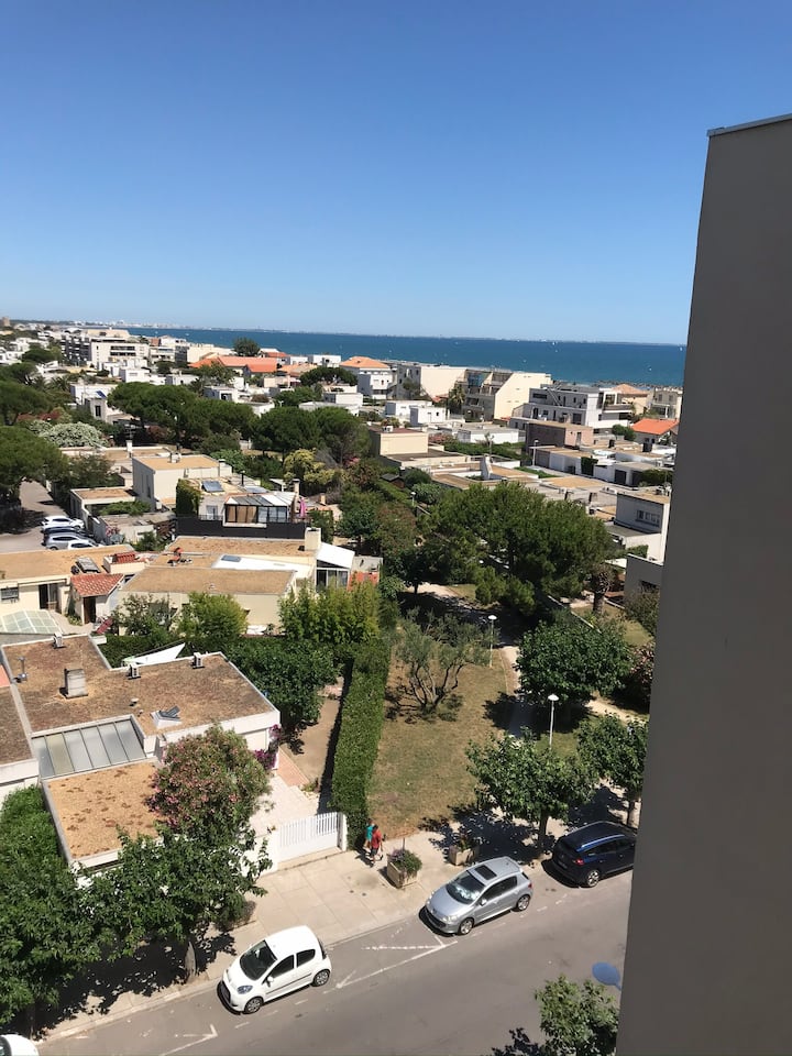 Carnon Studio Climatisé à Deux Pas De La Plage - Mauguio