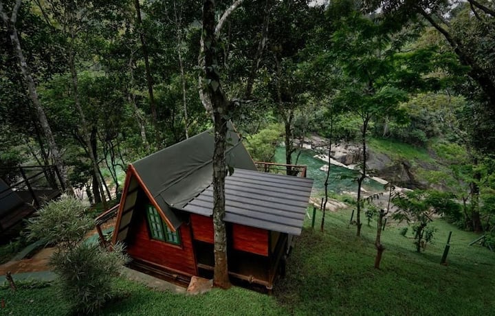 Munnar, Pvt Waterfalls - Munnar