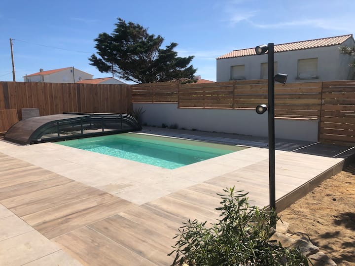 Villa Avec Piscine à 80 M De La Plage - Bretignolles-sur-Mer