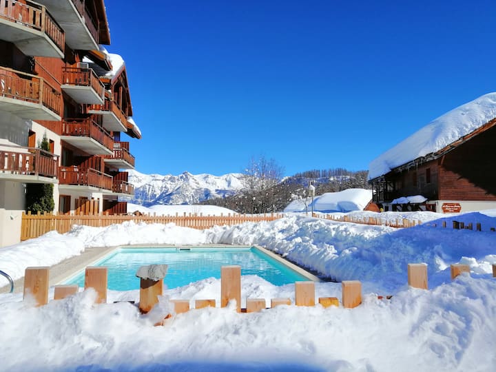 Appartement Entier Puy Saint Vincent Alpes Du Sud - Ailefroide