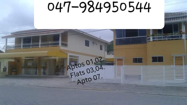 Apartamento 07 - Pôrto Belo