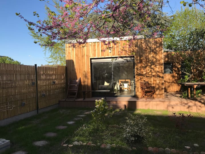 Maison T2, Fac, Tram, Jardin, Location Long Terme - Talence