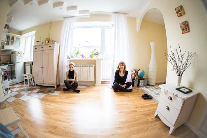 Room in bright apartment near metro - Apartments for Rent in Kyiv, Kyiv ...