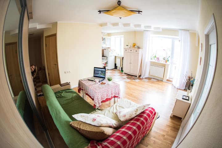 Room in bright apartment near metro - Apartments for Rent in Kiev, Kiev ...