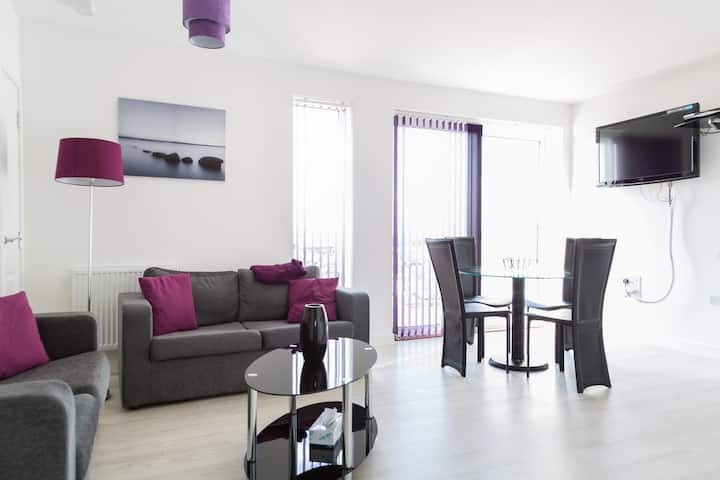 Kingfisher Cambridge Central West Apartment - Cambridge