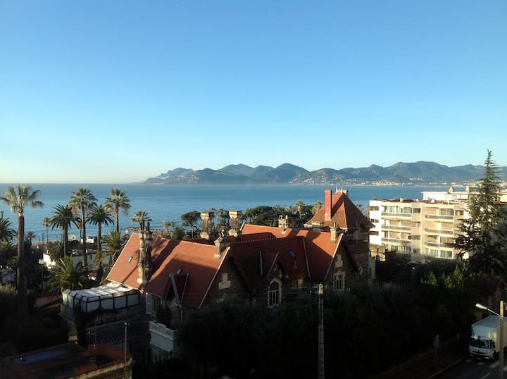 Sea Views Studio Flat In Cannes - Cannes