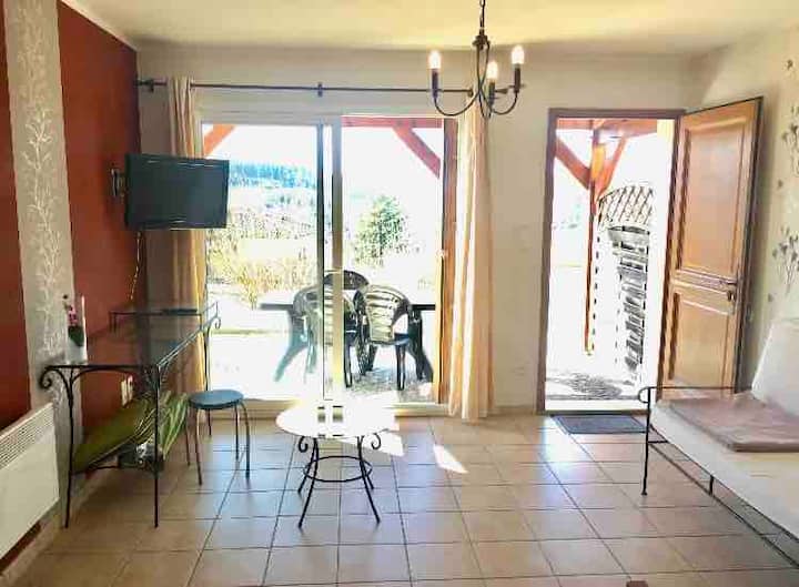 Bel Appartement éQuipé Avec Piscine Et Terrasse - Sarlat-la-Canéda