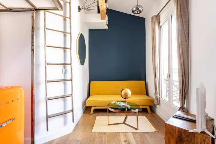 Brand New Little Loft At Heart Of  Historic Marais - Paris