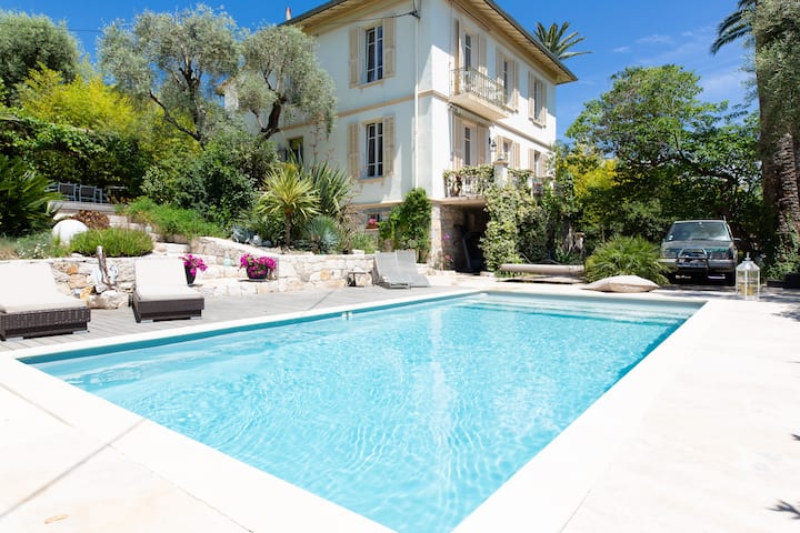 Villa Beau Site Charme Détente Proche Commodités - Cagnes-sur-Mer