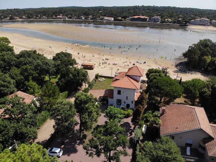 Hossegor : Superbe Villa Au Bord Du Lac - Saint-Vincent-de-Tyrosse