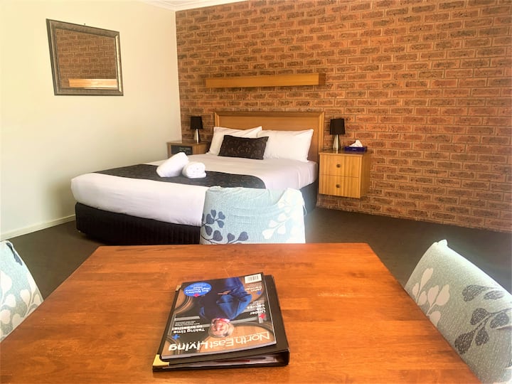 2 Bedroom Unit - Advance Motel, Wangaratta - Milawa