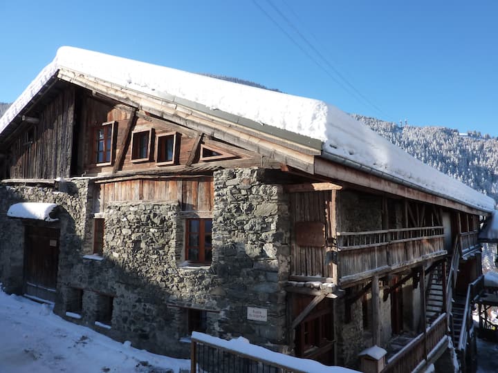 Chalet Farm Tannerie  Sauna Fireplace 200m Walking To Ski Lift Peisey-vallandry - Montchavin