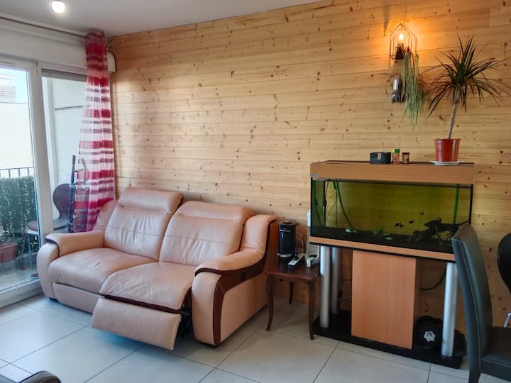 Appartement 70 M 2 
(Basilique Saint-rémi à Reims) - Reims