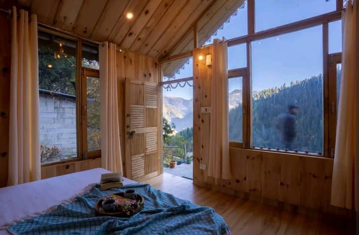 White Hill Cabin 2 / Tandi Village / Jibhi - Jibhi