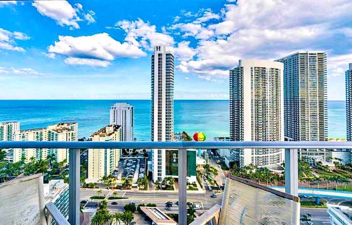 Oceanview Penthouse Free Parking Hollywood Miami - Hollywood, FL