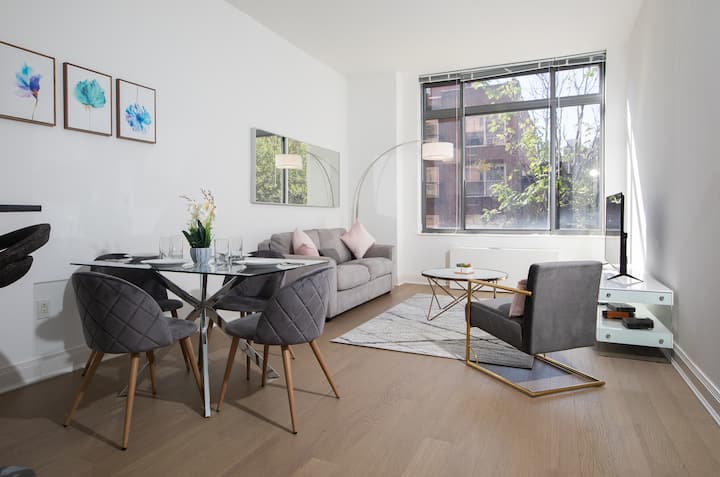 Stunning Midtown East 1 Bed W/ Gym, Rooftop #6135 - Edgewater, NJ