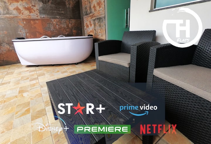 Flat, Banheira C/ Hidro E Varanda Gourmet -Th 104x - Governador Valadares