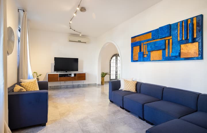 Villa Luchetti @ Condado Beach, 1000mbs Wifi - Puerto Rico